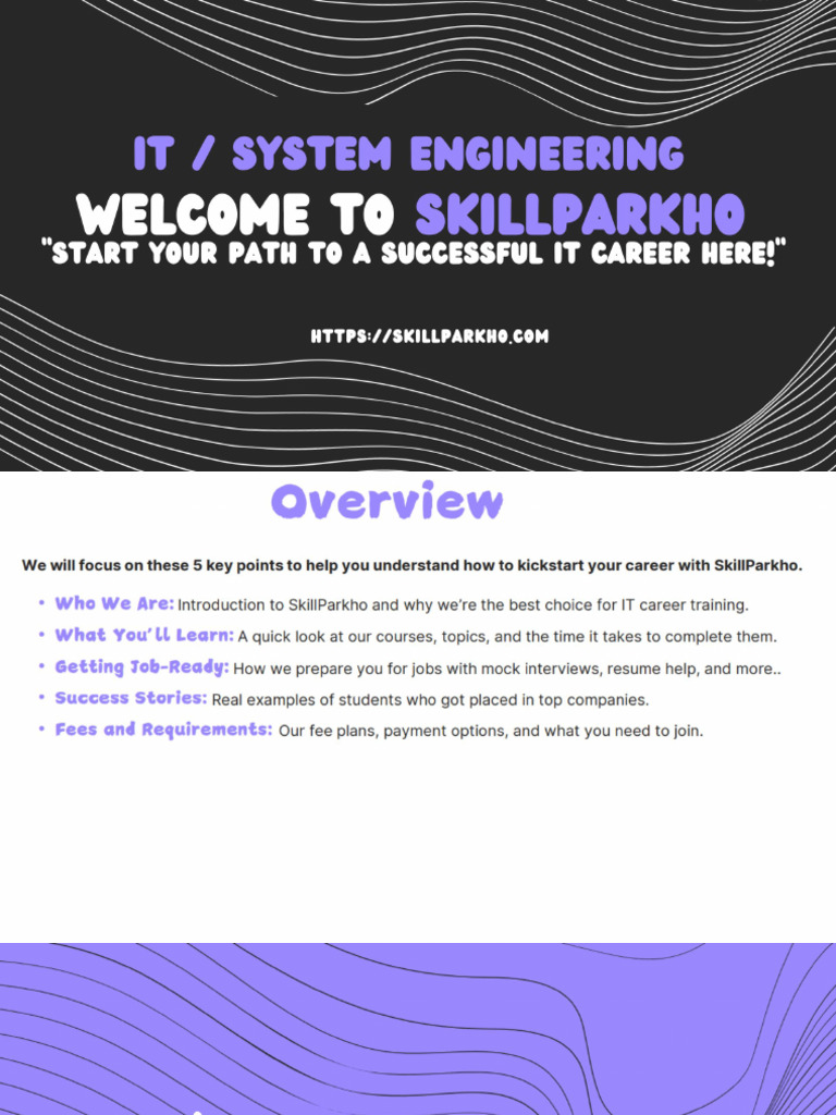 Skill Park Ho | PDF