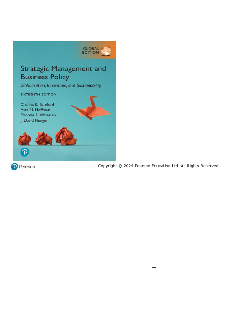 Wheelen16e CH02 PPT Accessible | PDF | Corporate Governance | Board Of Directors