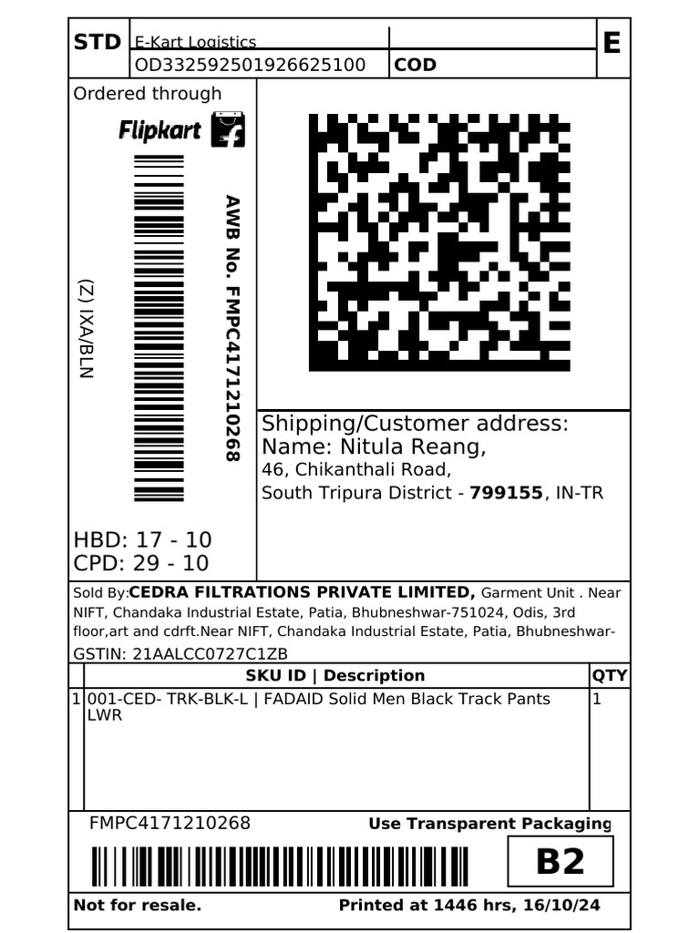 Quicklabelcrop 1729070182678 | PDF | Economy Of India | Government
