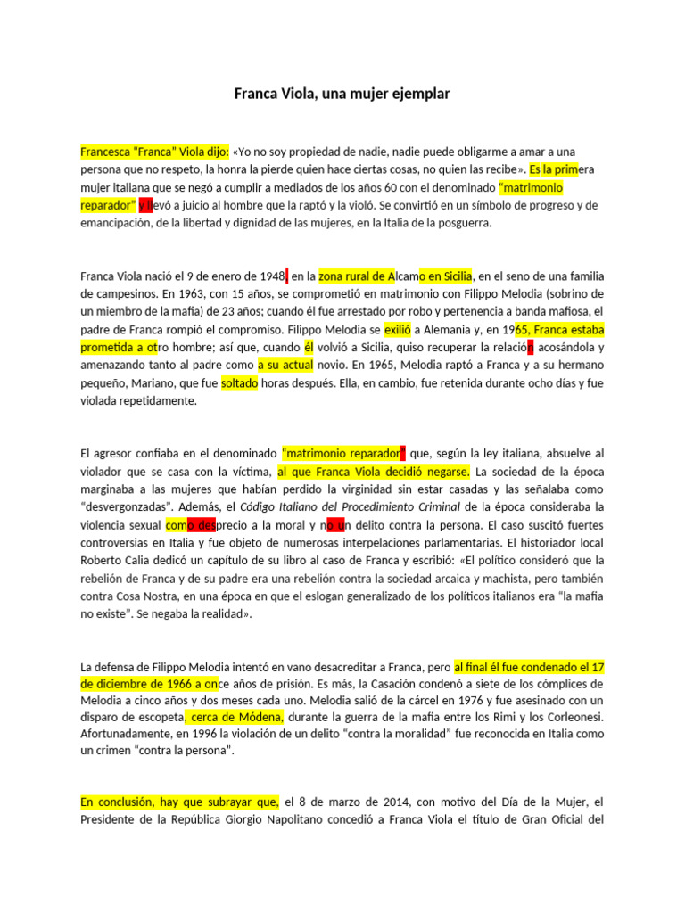 Encargo 1 - Niccolai Giulia, Resta Claudia | PDF