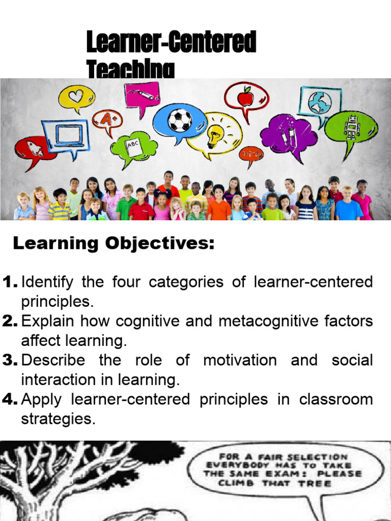 Learner Centered Principles | PDF | Learning | Motivational