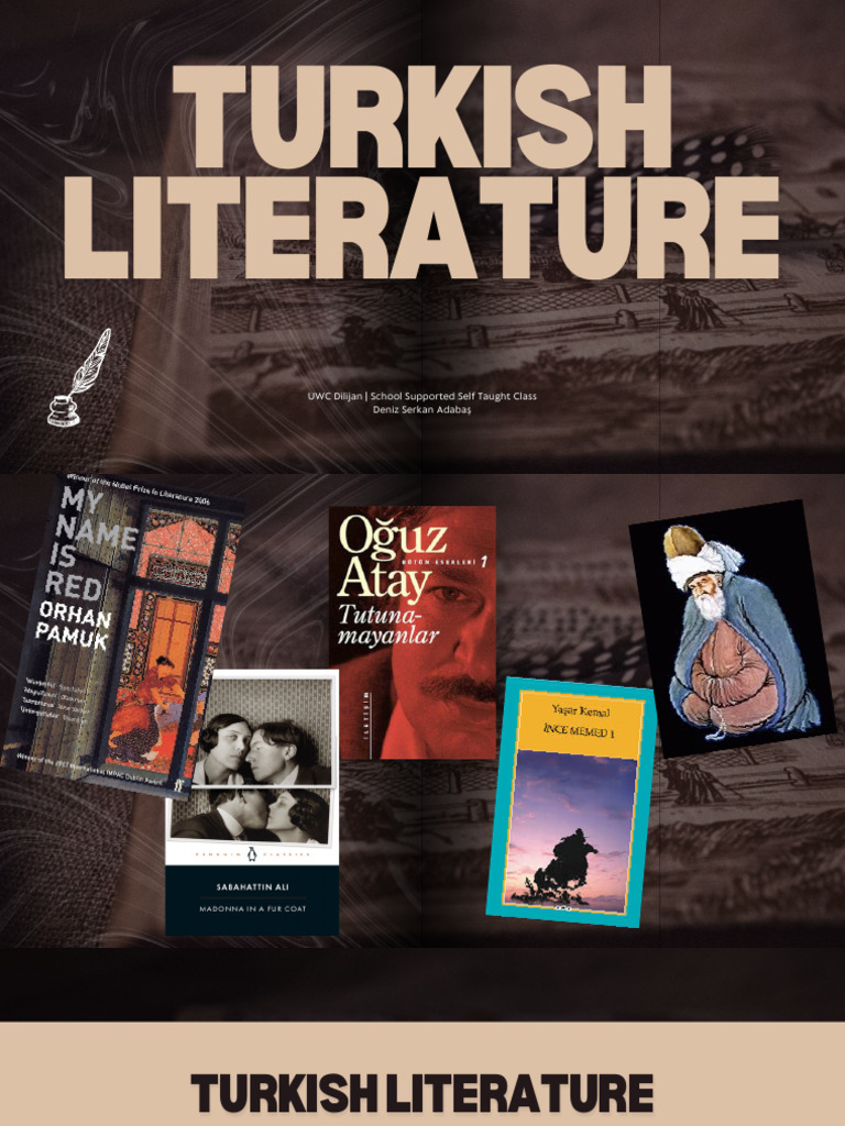 Overview of Turkish Literature History | PDF