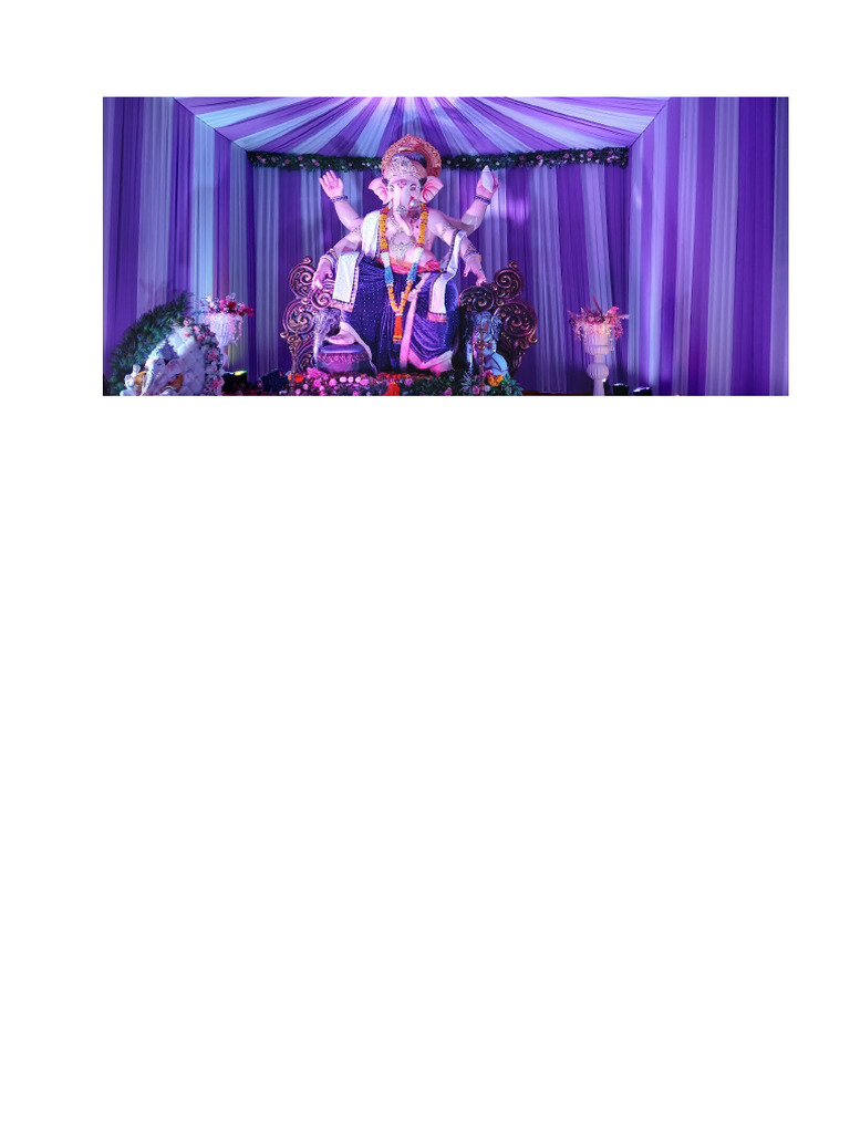 Ganpati Bappa | PDF