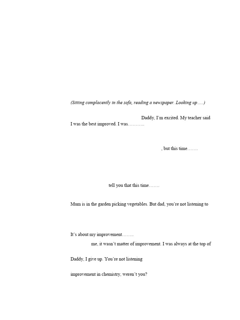 Form 3 English Holiday Assignment | PDF | Grammar | Syntax