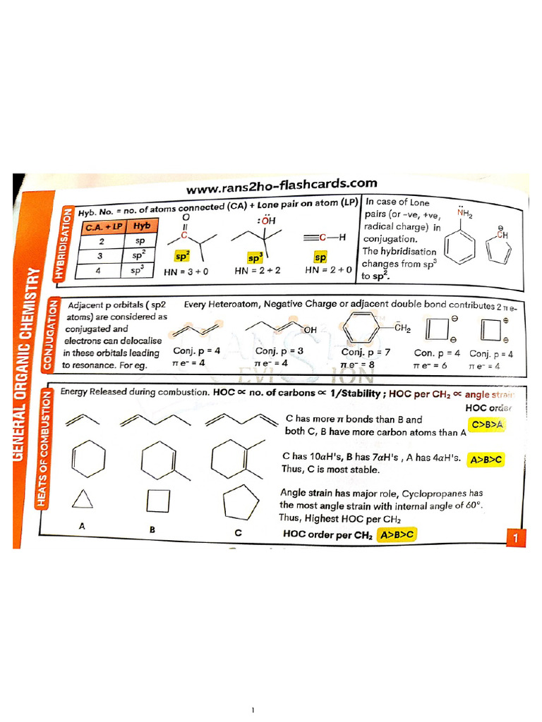 Organic Chemistry Notes | PDF