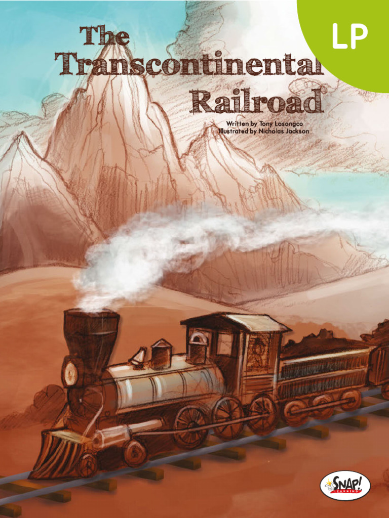 Transcontinental Railroad Lesson Plan | PDF | Union Pacific Railroad ...