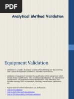Pharmaceutical Validation Overview | PDF | Calibration | Accuracy And ...