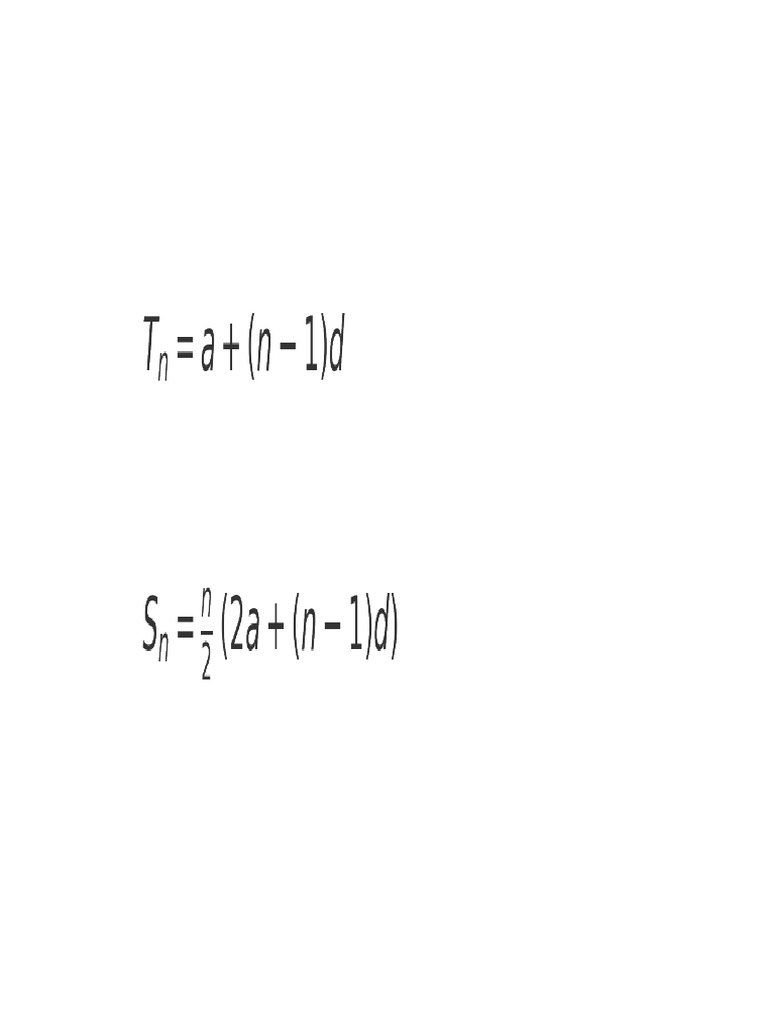 AP GP Formulas Fixed | PDF