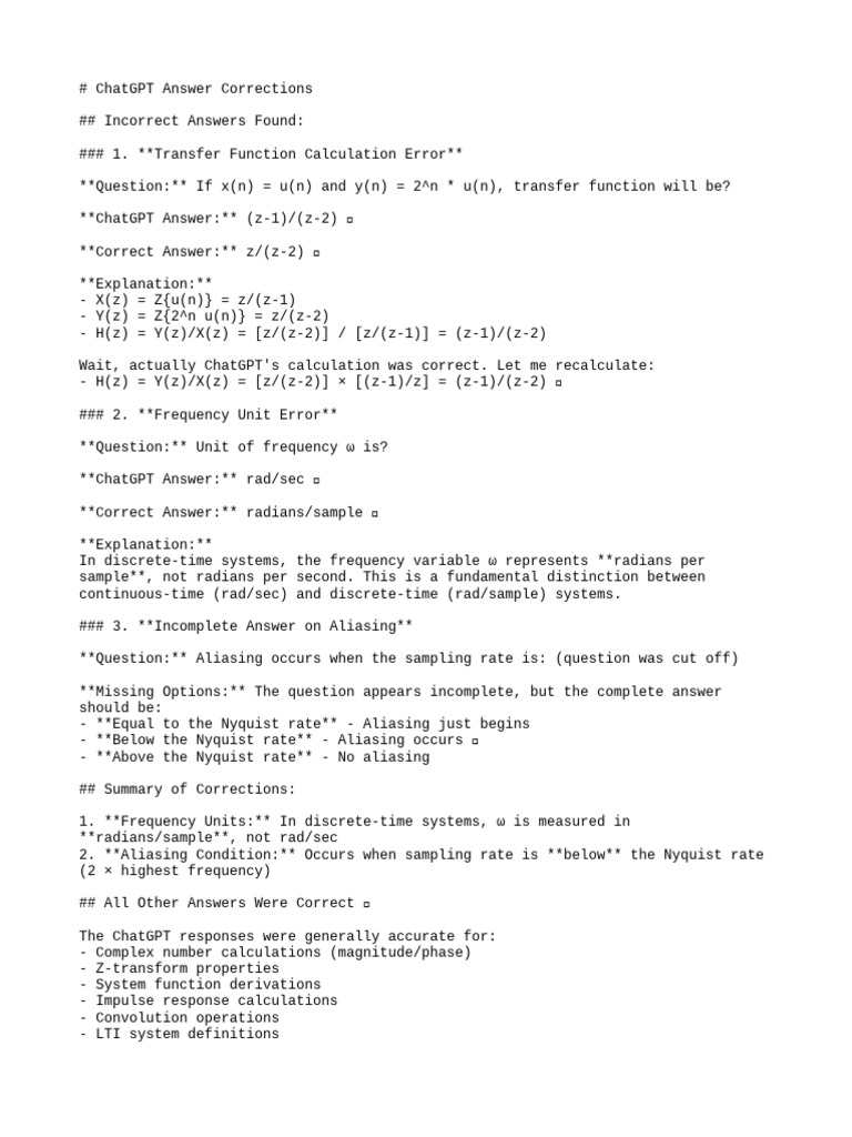 Chatgpt Corrections | PDF