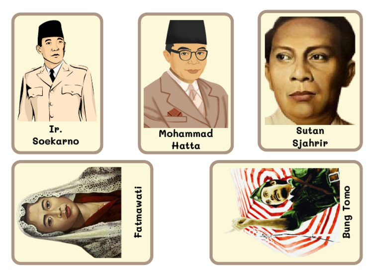 Tokoh Yang Ada Di Film Soekarno Indonesia Merdeka (2013) | PDF