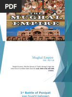 Ruqaiya Sultan Begum | PDF | Mughal Empire | Timurid Dynasty