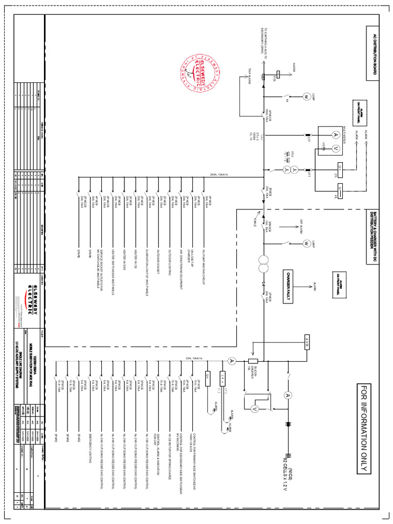 SLD Aux LV Supply Systems (STAMP) | PDF
