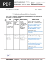 CMA Final Course Syllabus 2022 | PDF | Government Finances | Taxes