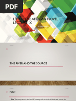 The Old Chief Mshlanga | PDF