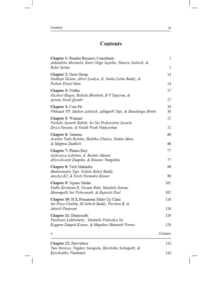 Business Insights by Saveri & Manikanta | PDF