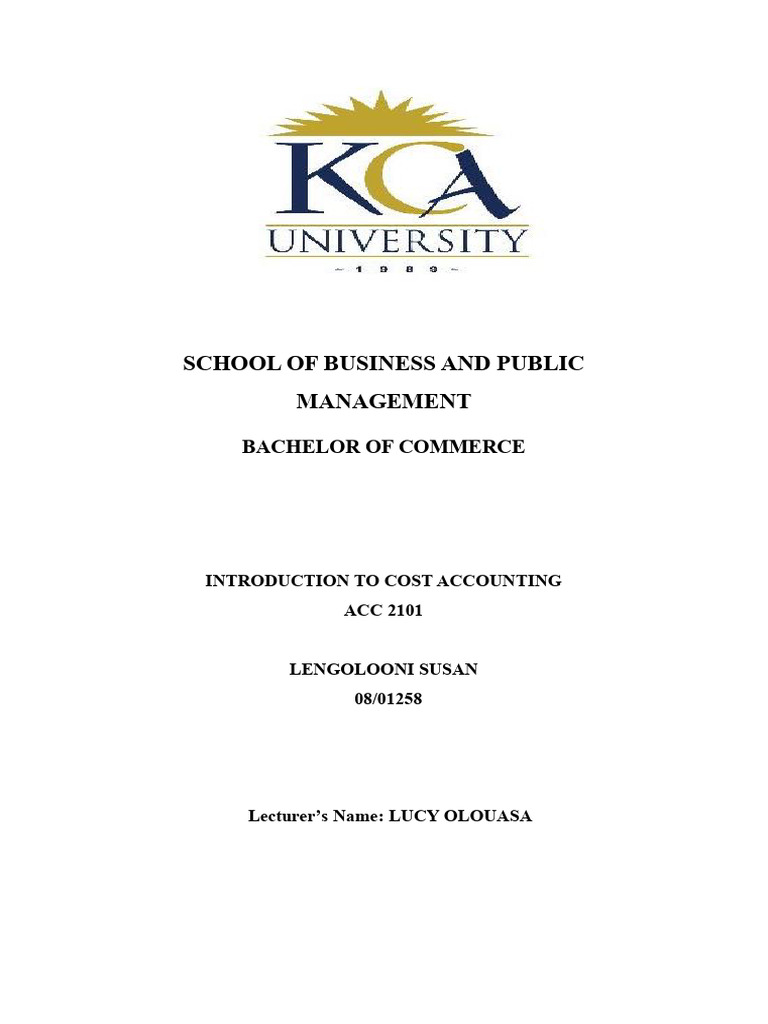 Cost Estimation Using High-Low Method | PDF | Applied Mathematics