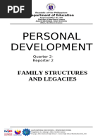 Lesson 4 Types of Family Structures | PDF | Parent | Family
