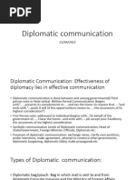 5 FAH-1 H-610 Using Diplomatic Notes | PDF | Diplomatic Rank | Ambassador