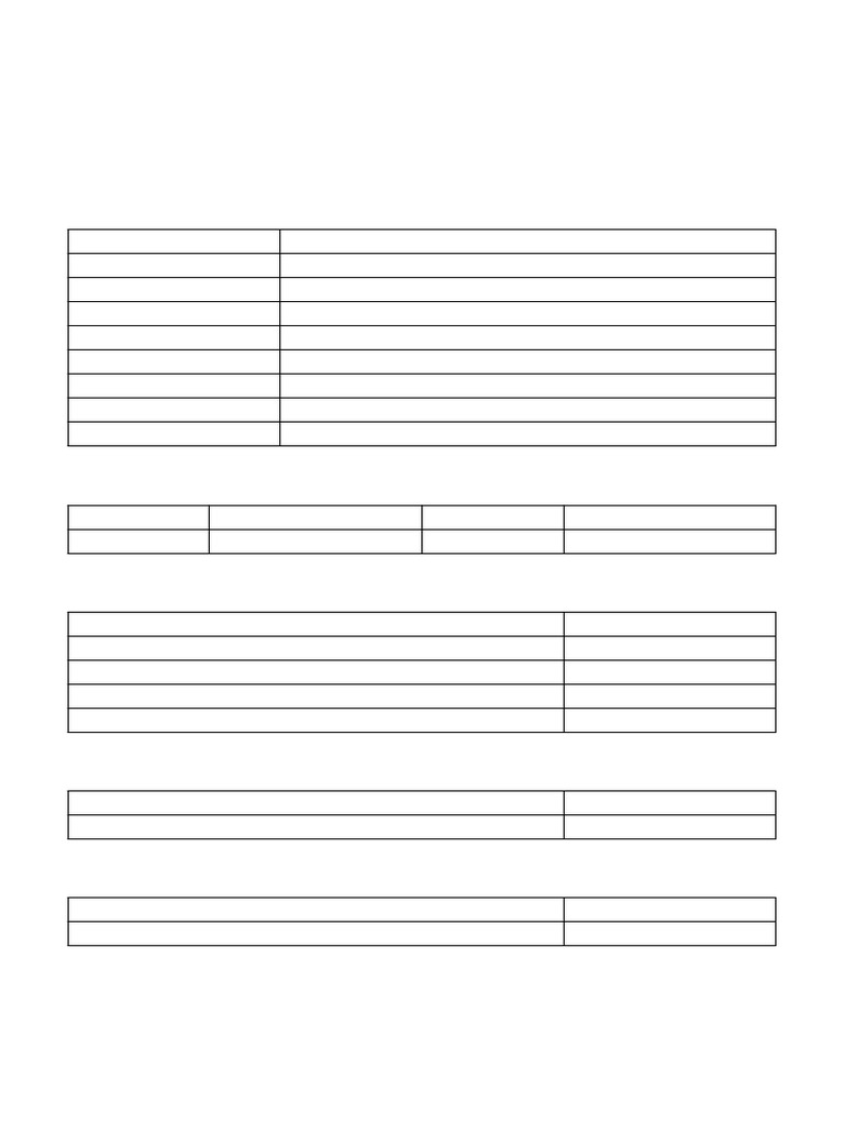 Formulir Skrining TBC Under15 | PDF