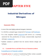 Nitric Acid Production via Ostwald Process | PDF | Nitric Acid | Ammonia