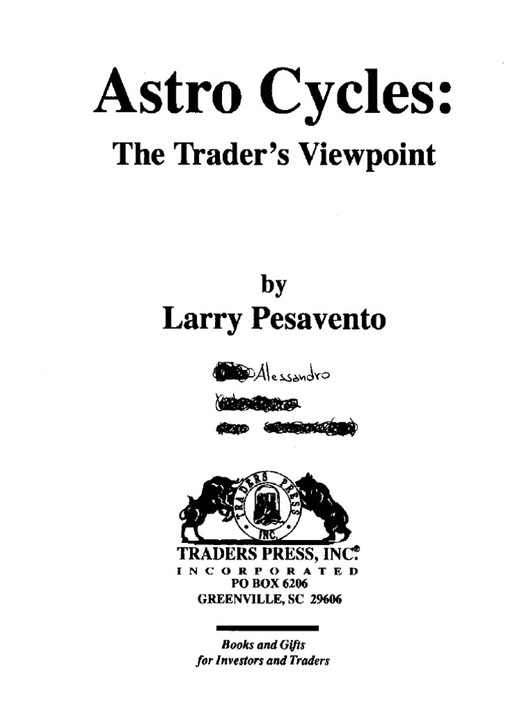 Larry Pesavento-AstroCycles (TheTraders Viewpoint) | PDF