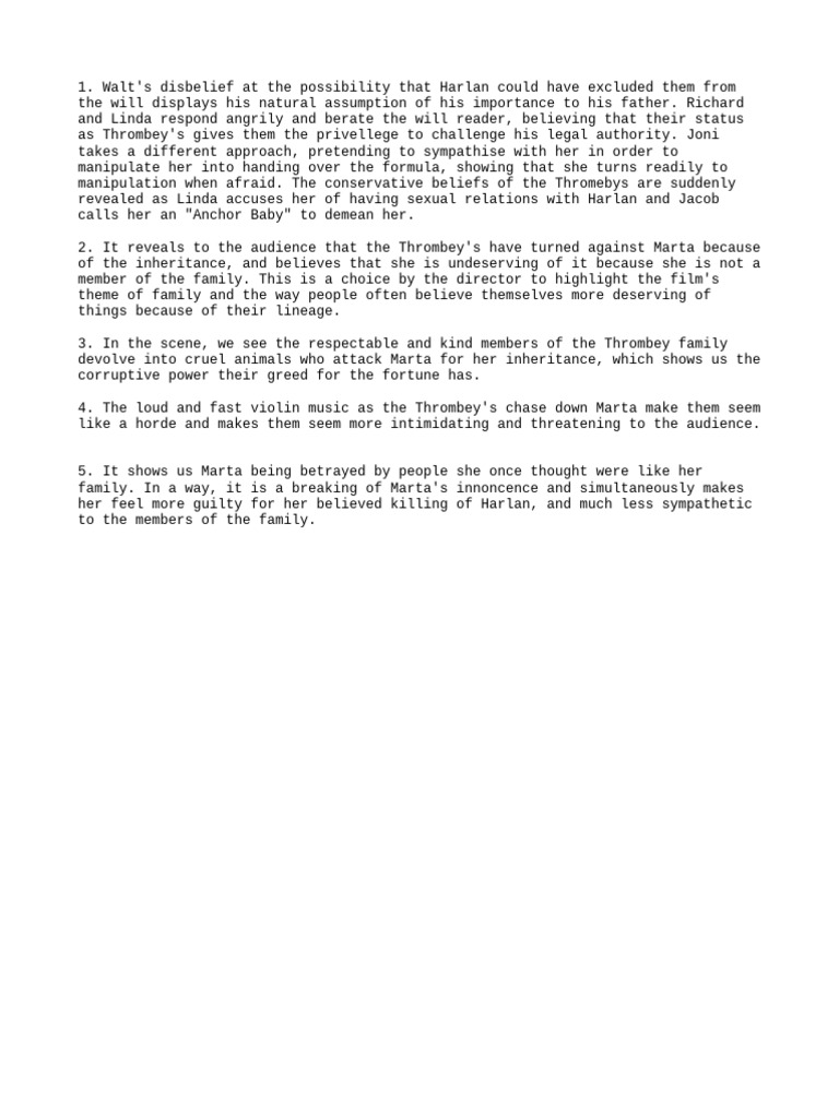 5 Questions About The Will Reading | PDF