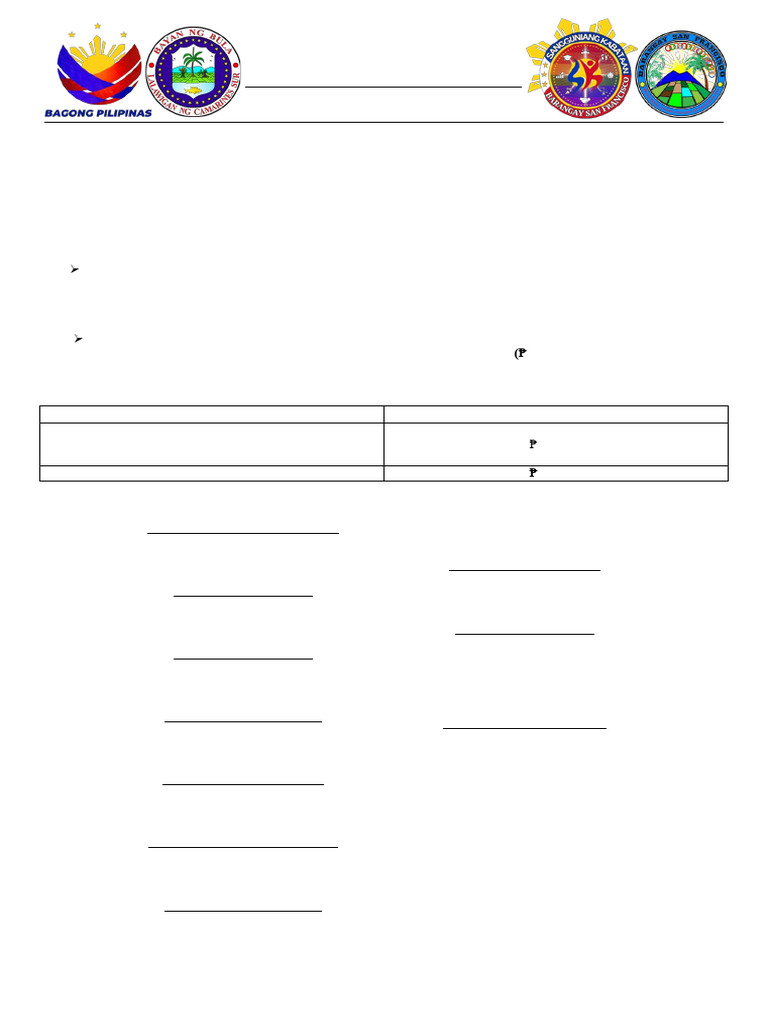 Activity Proposal (Clean-Up Drive) - 094117 | PDF