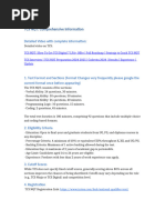 TCS NQT 2025 Cut-off Details | PDF