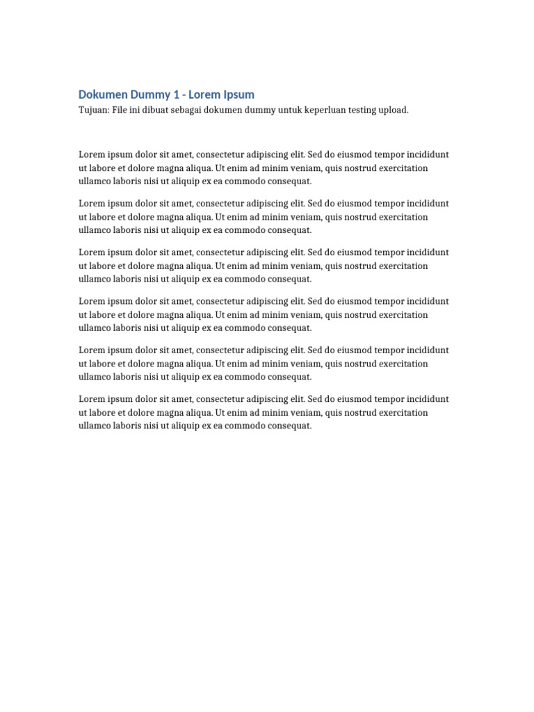 Dummy Word 1 20250920125528 | PDF