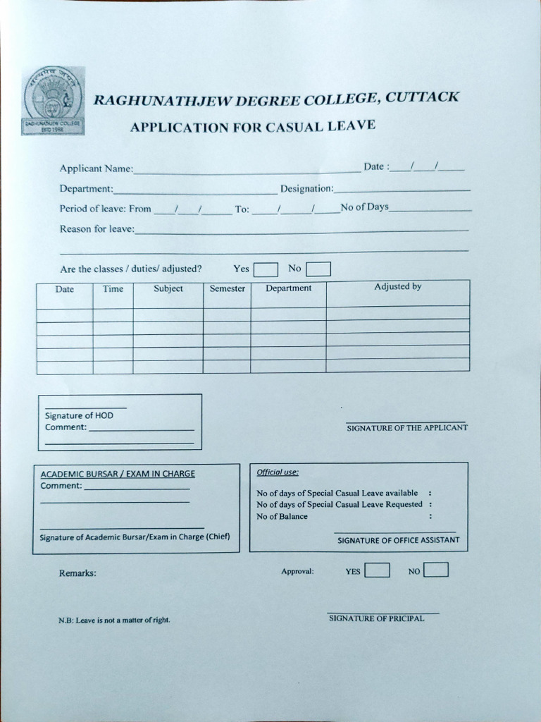 CL Application | PDF