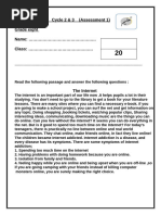 Analyze Conflict in "Ball Hawk" | PDF | Narration