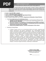 CS Form No. 212 Attachment - Work Experience Sheet | PDF | Business