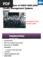 ISO 9000 Standards Overview and Guide | PDF | Quality Management System ...