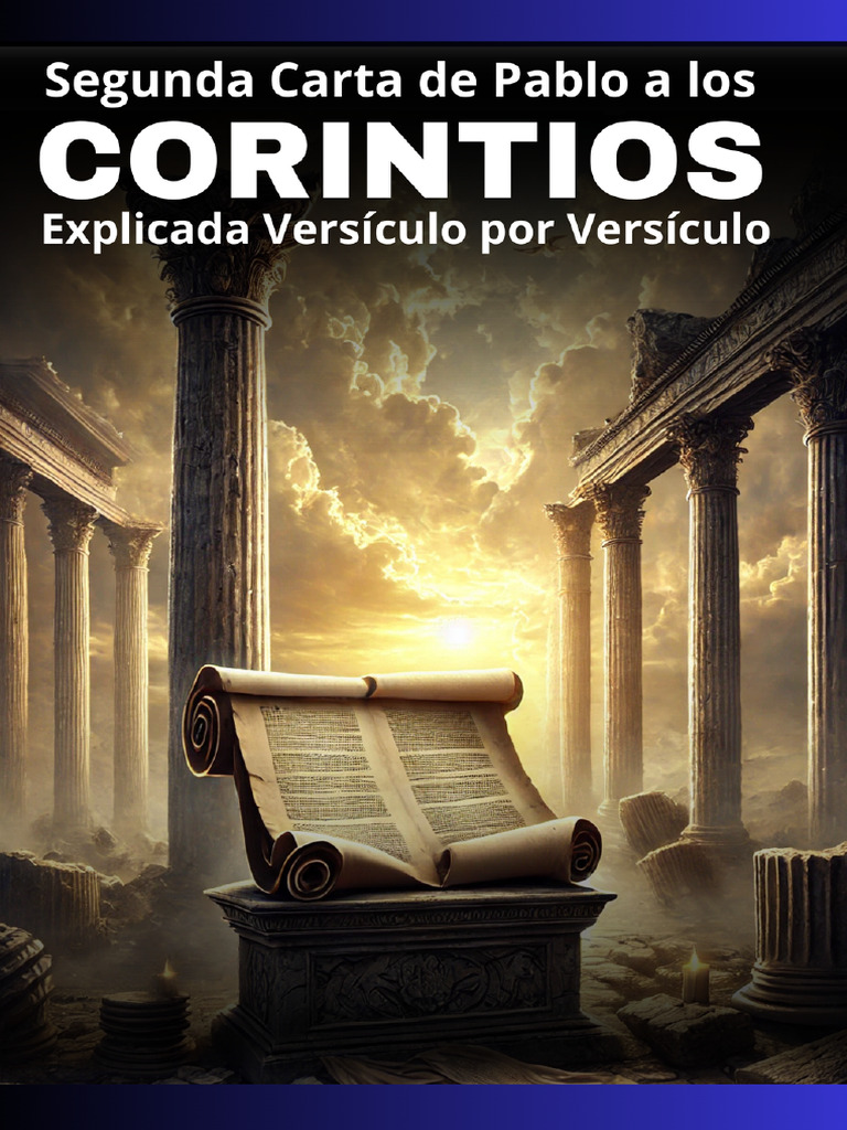 Introducción a 2 Corintios de Pablo | PDF | Pablo el apóstol | Primera ...