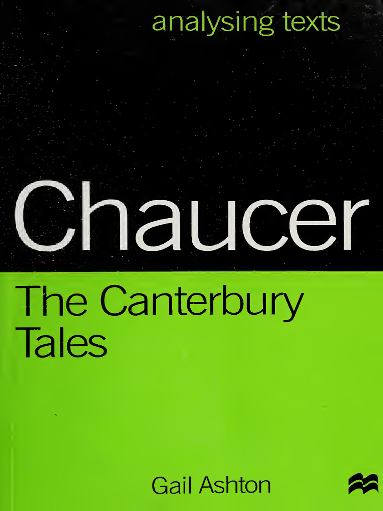 Chaucer The Canterbury Tales - Nodrm | PDF | The Canterbury Tales ...