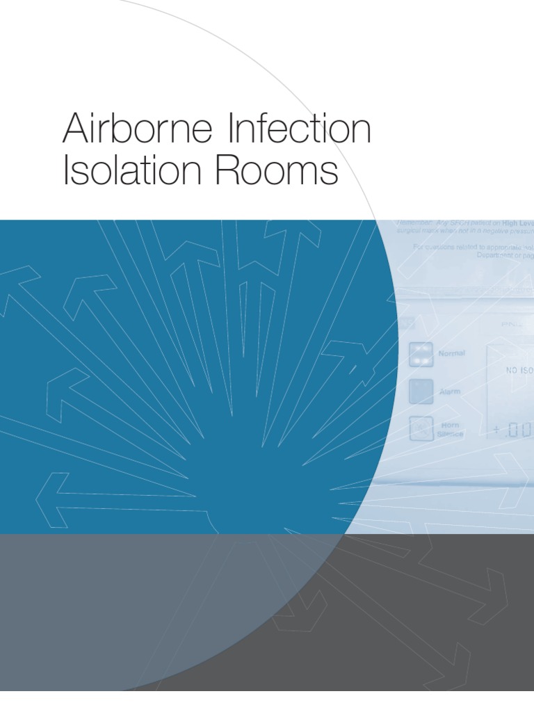 Airborne Infection Isolation Rooms: Chapter Title | PDF | Ventilation ...