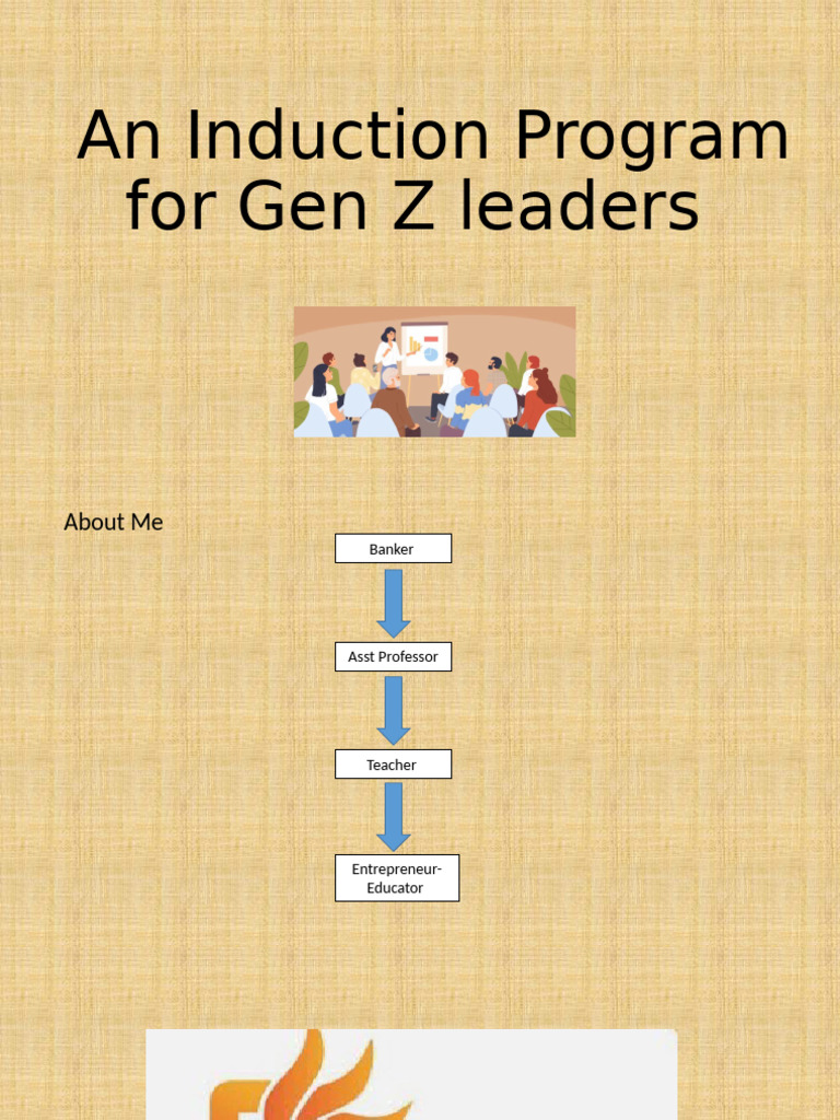An Induction Program For Gen Z Leaders | PDF