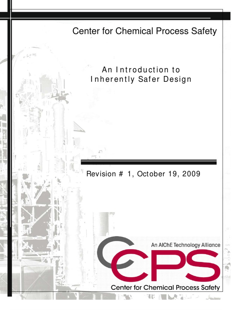 Introduction To Inherently Safer Design | PDF | Chlorofluorocarbon | Risk