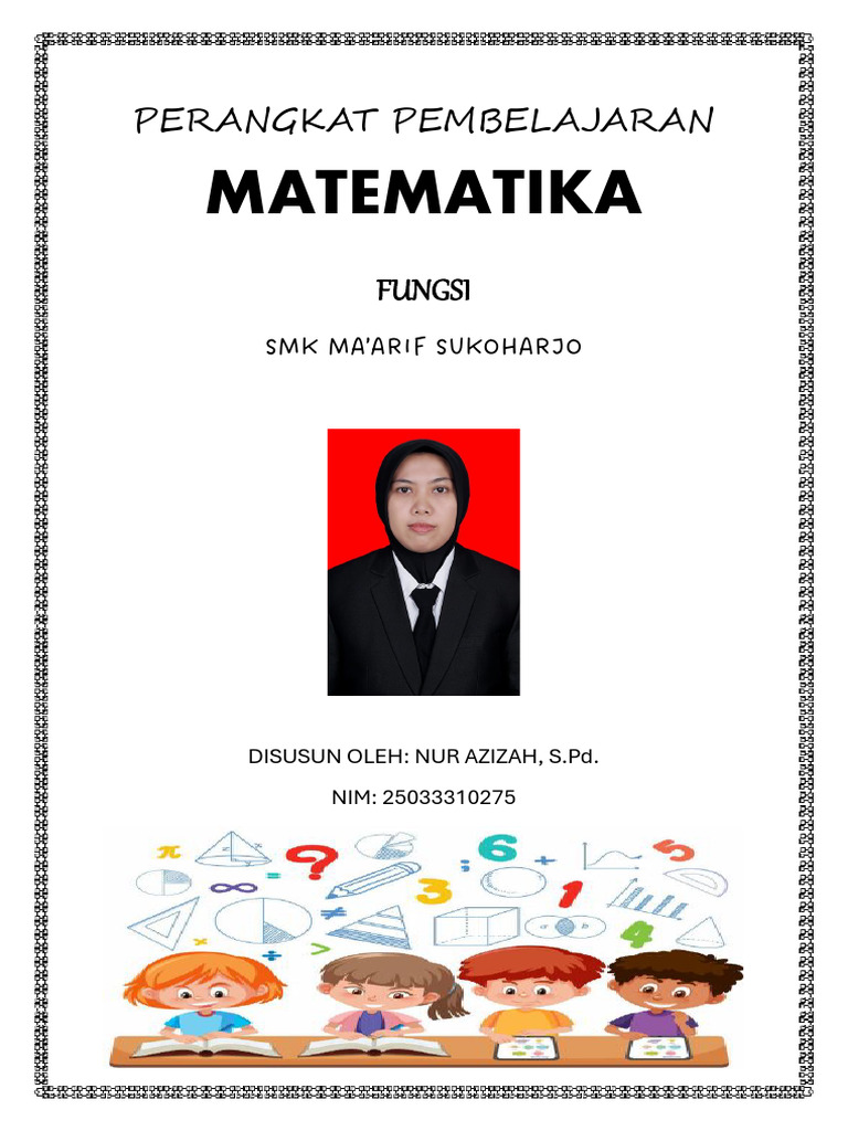 Cover Perangkat Pembelajaran | PDF