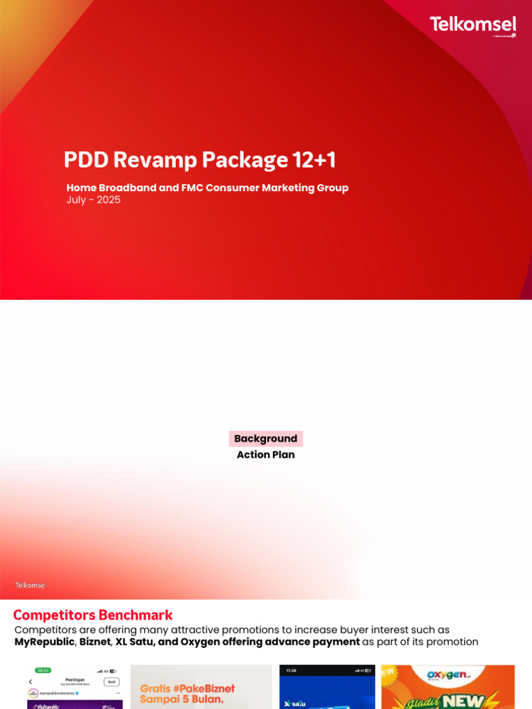 Paket PDD Revamp IndiHome 12+1 | PDF