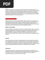 50 Kinks and Fetishes - An A-to-Z List of Kinks and Fetishes You Should ...