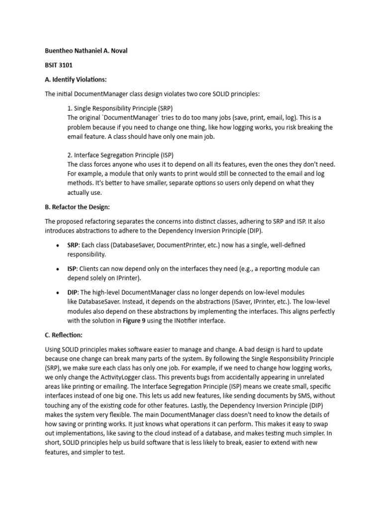 DocumentManager Activity | PDF | Interface (Computing) | Programming ...