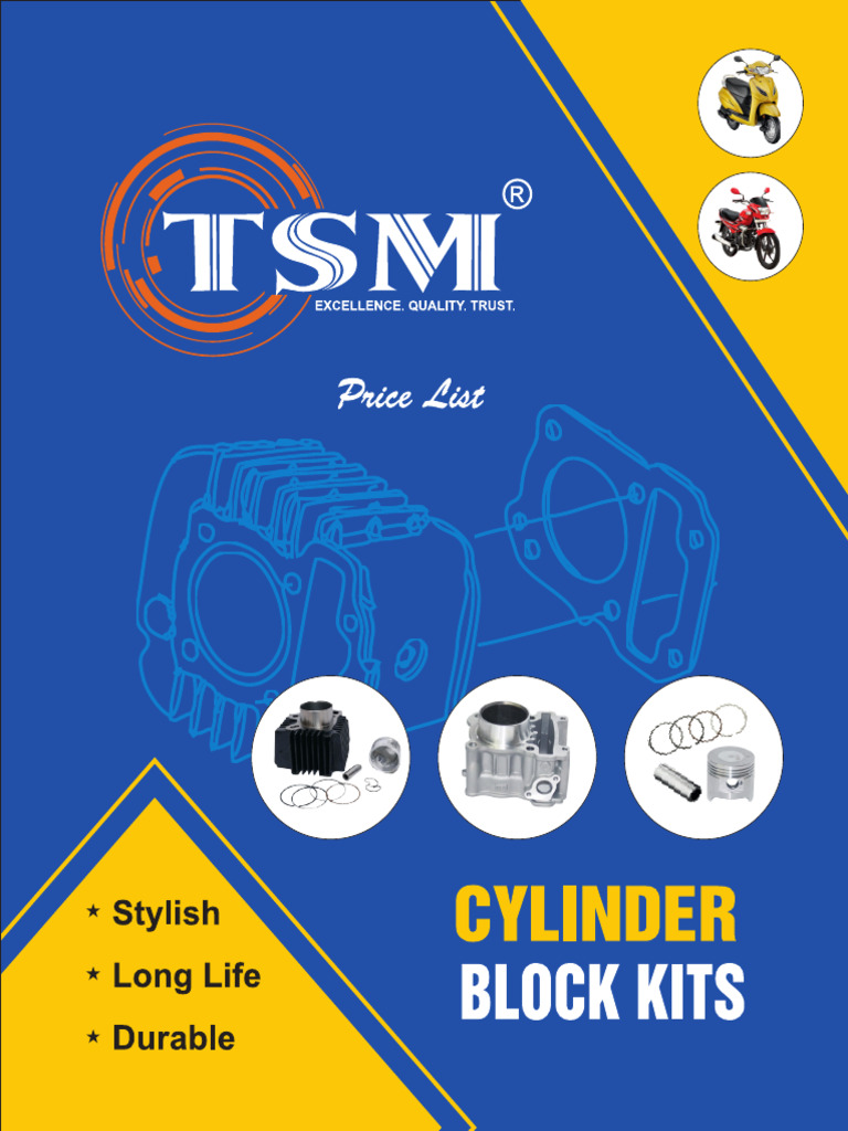 TSM Price List | PDF