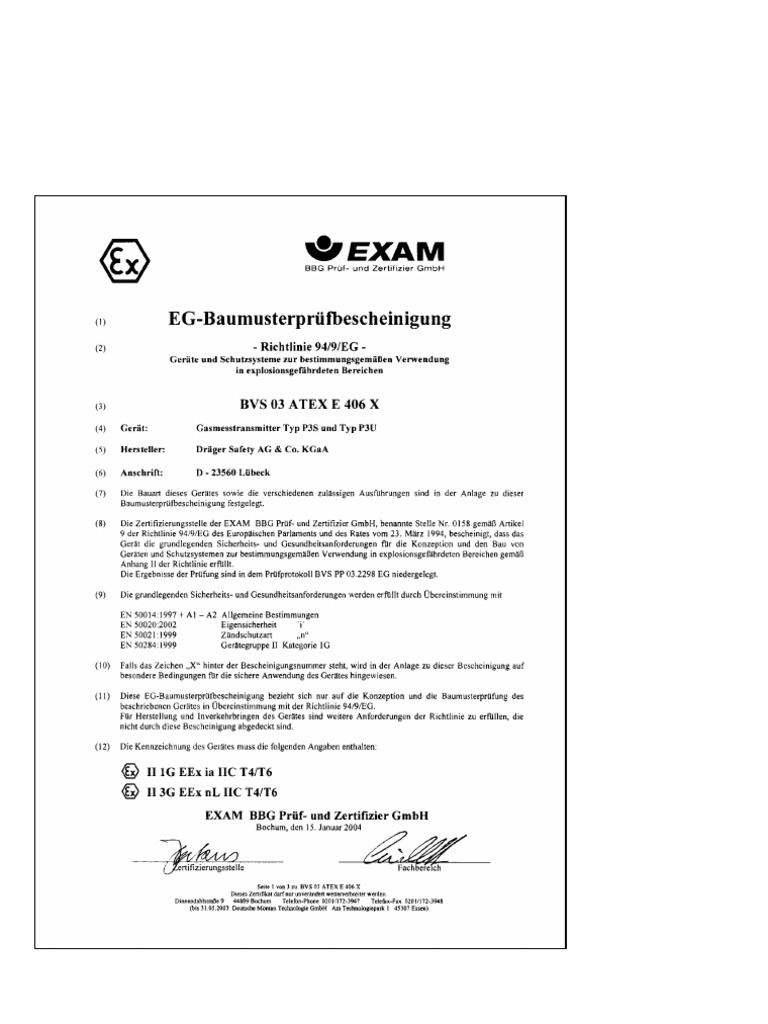 ATEX | PDF