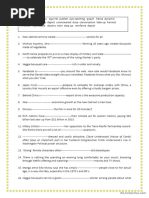 War Horse Chapter Questions Guide | PDF | Sports & Recreation