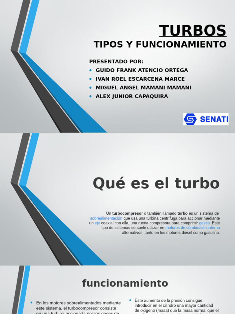 Turbo SKT | PDF | Turbocompresor | Partes de vehículo