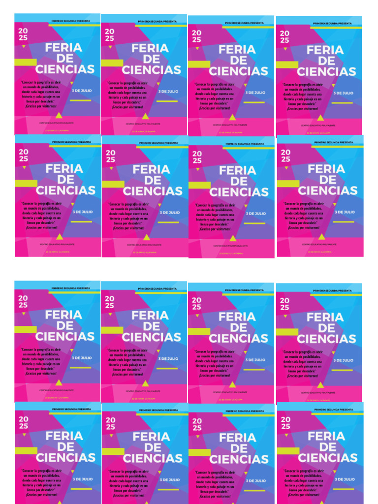 Feria de Ciencias CEP | PDF