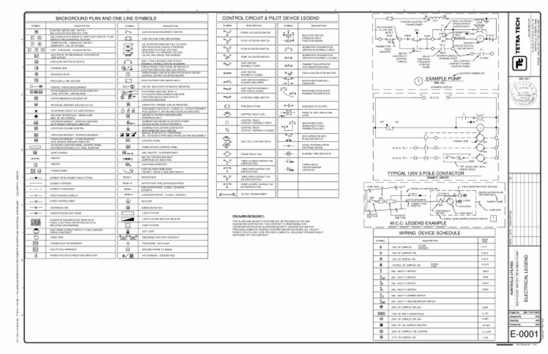 Electrical Legend | PDF | Switch | Relay