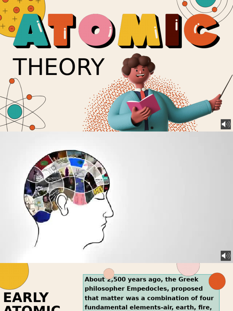 Overview of Atomic Theory and Laws | PDF | Atoms | Chemical Elements