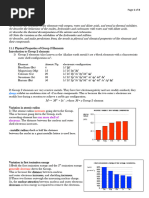 Overview of Group 2A Elements | PDF | Atoms | Chemical Elements